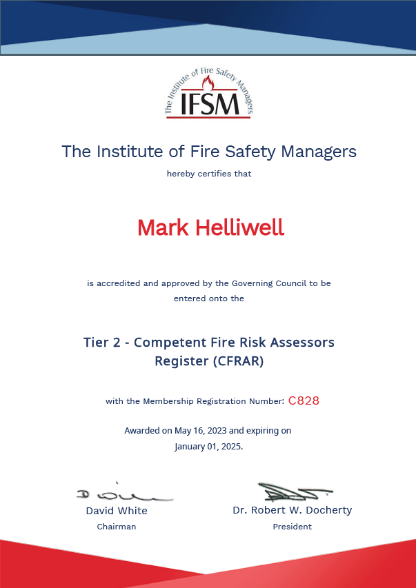 About Mr Fire Prevention Ltd – Mr Fire Prevention Limited